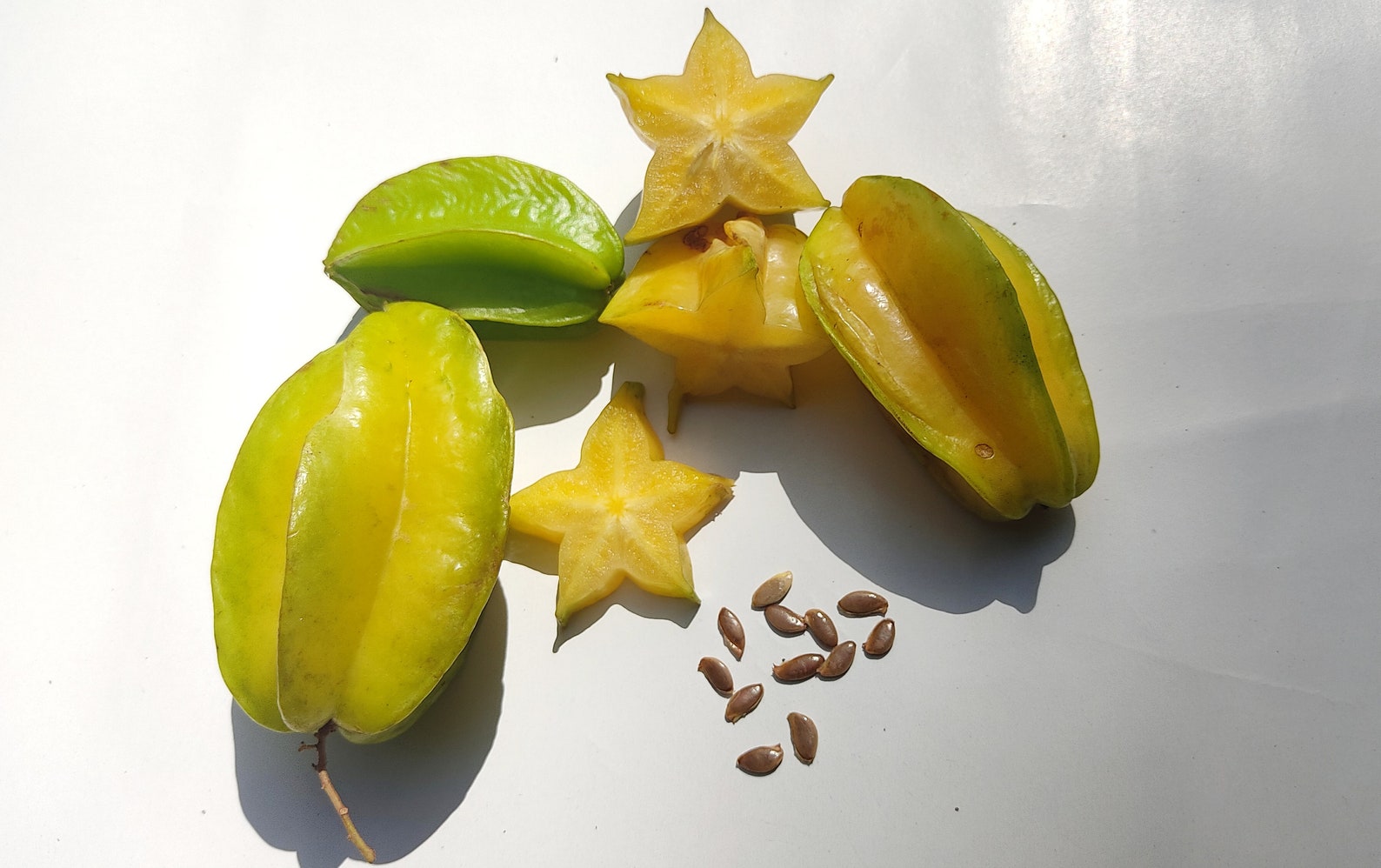 Carambola Seeds Sweet Star Fruit Seeds Averrhoa Carambola | Etsy