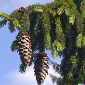20 Himalayan Spruce Tree Seeds picea Smithiana Morinda Giant Tall ...