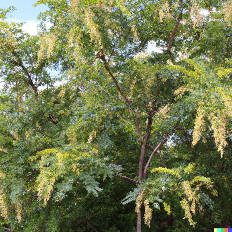 10 Honeylocust Tree Seeds gleditsia Caspian Fast Growing - Etsy
