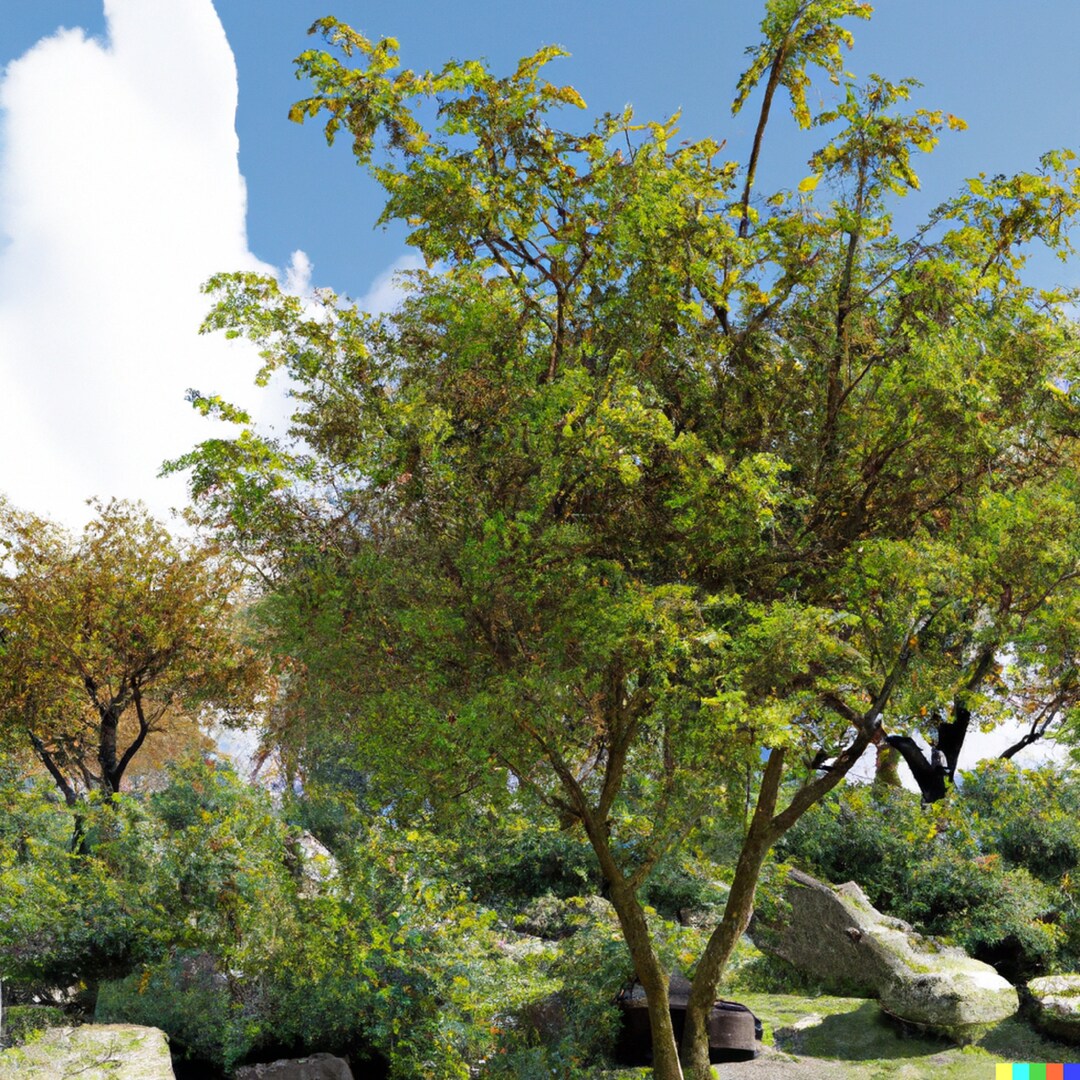 10 Honeylocust Tree Seeds gleditsia Caspian Fast Growing, Rock Garden ...