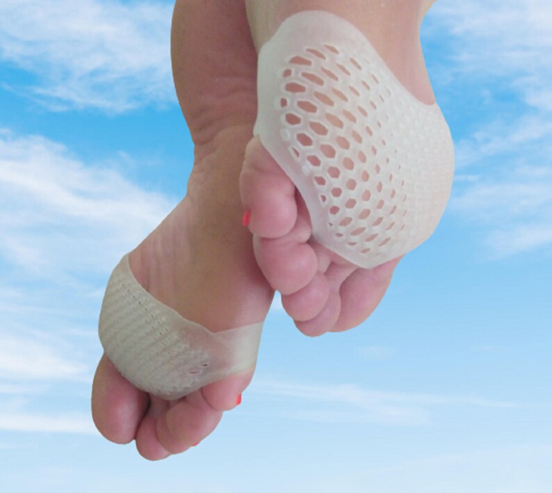 2 PK Ball of Foot Pain Relief Pads Sesamoiditis, Toes, Bunions ...