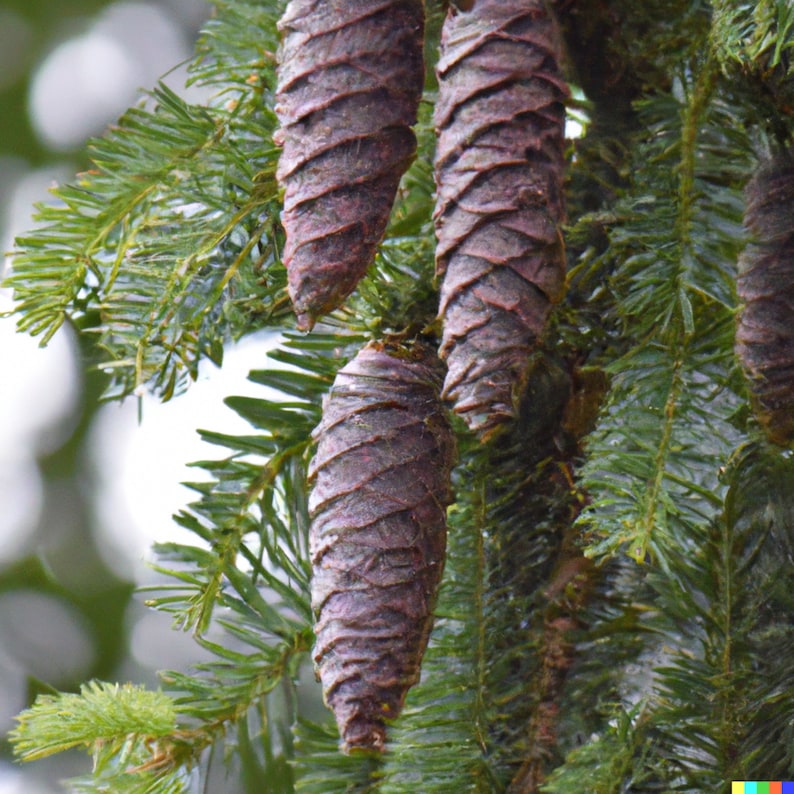 100 Balsam Fir Seeds abies Balsamea Christmas Trees - Etsy