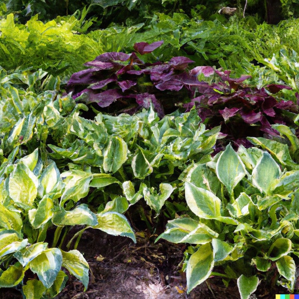 Hosta Mixed - Etsy