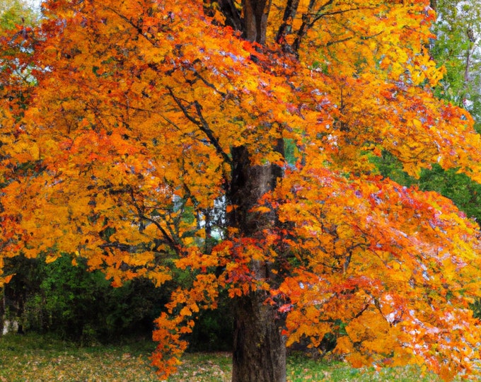 Sugar Maple Tree, Maple Syrup, Shade Tree, Long Life, Autumn Color ...