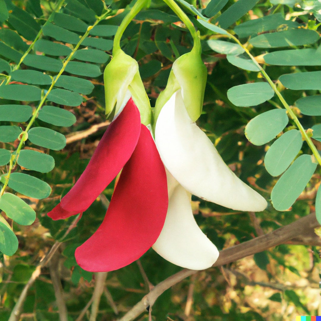 20 Vegetable Hummingbird Tree Seed Mix, Fast Growing, sesbania ...