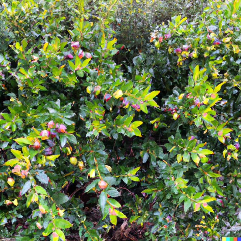 20 Dwarf Myrtle Hedge Bush Seeds Myrtus Communis Fragrant - Etsy