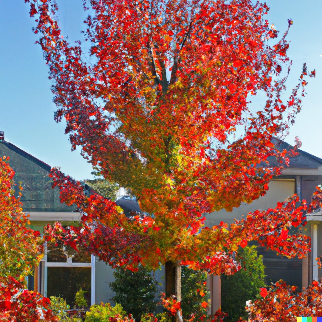 15 American Sweet Gum Tree Seeds liquidambar Styraciflua Free Shipping ...