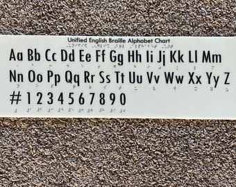 U-KEYS® With Accessible Braille and Raise Tactile Letter Easy to Learn ...