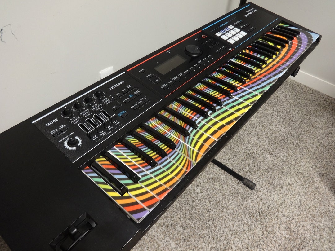 U-KEYS® - Standard Custom Branded Keys, Overlays Cover All White Keys ...