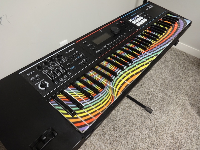 U-KEYS® - Standard Custom Branded Keys, Overlays Cover All White Keys ...