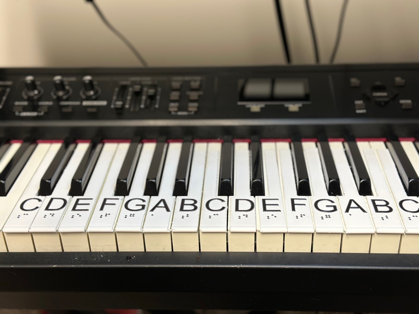 U-KEYS® - With Accessible Braille and Raise Tactile Letter Easy to ...