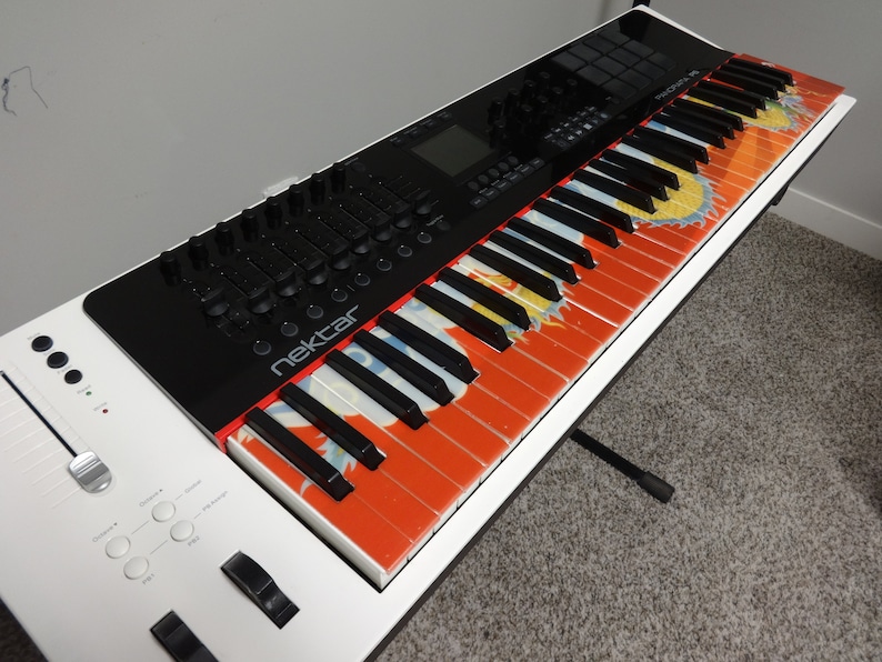 U-KEYS® - Standard Custom Branded Keys, Overlays Cover All White Keys ...