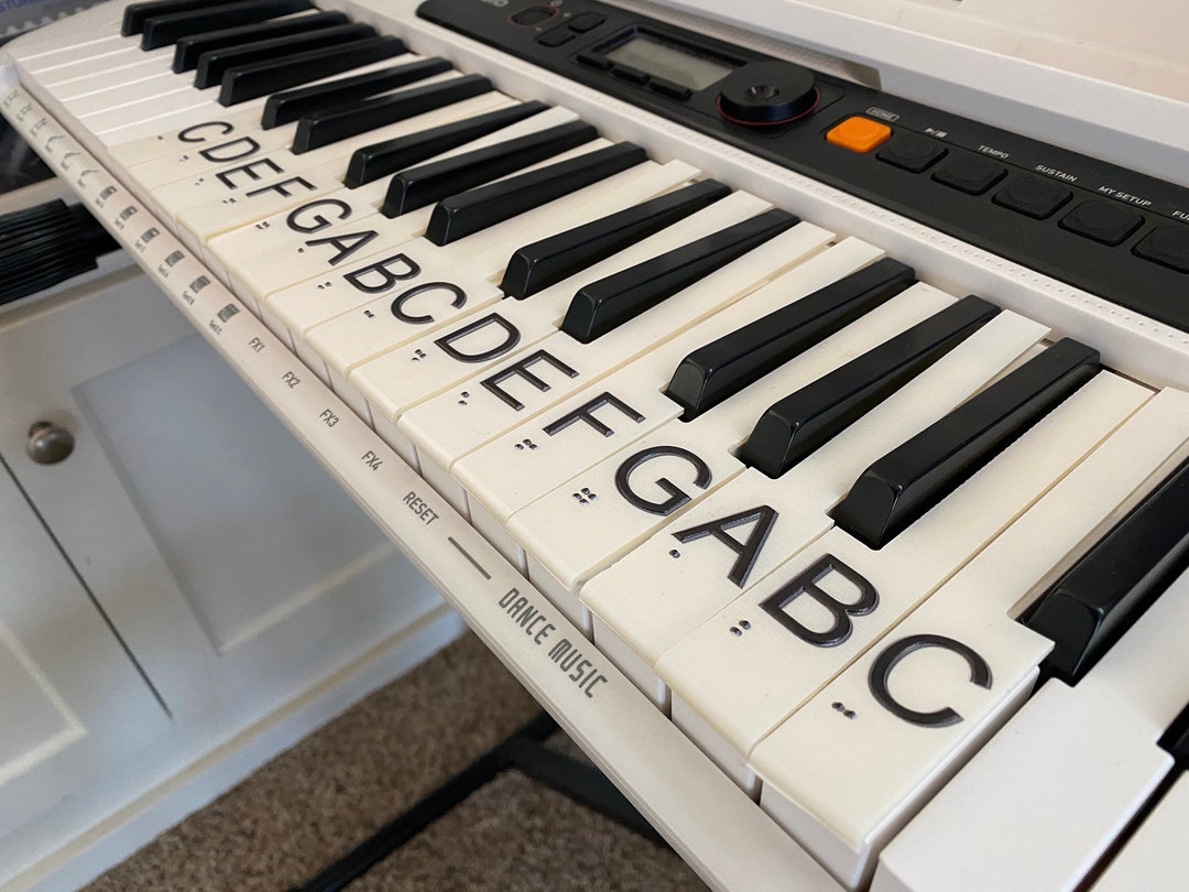 U-KEYS® - With Accessible Braille and Raise Tactile Letter Easy to ...