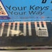 U-KEYS® - Branded Keys, Overlays Cover All White Keys, Fits on a 61 Key ...