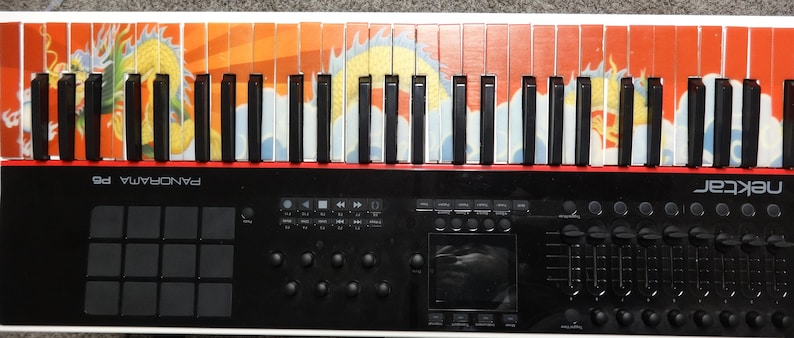 U-KEYS® - Standard Custom Branded Keys, Overlays Cover All White Keys ...