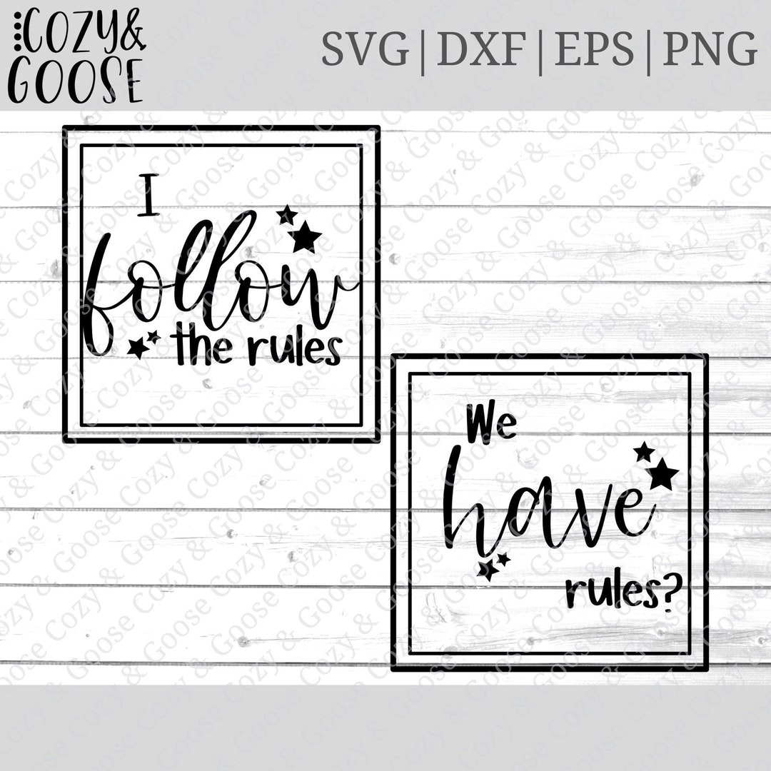 Funny Twin SVG - Rules and Rule Breaker SVG - Twin Mom- Twin Dad - I ...