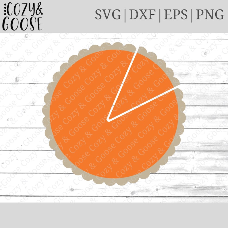 Pumpkin Pie SVG - Thanksgiving Pie SVG - Happy Thanksgiving SVG - Pie ...