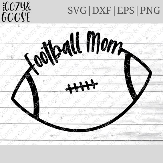 Football Mom SVG Sports Mom SVG Football Mom Shirt Proud - Etsy