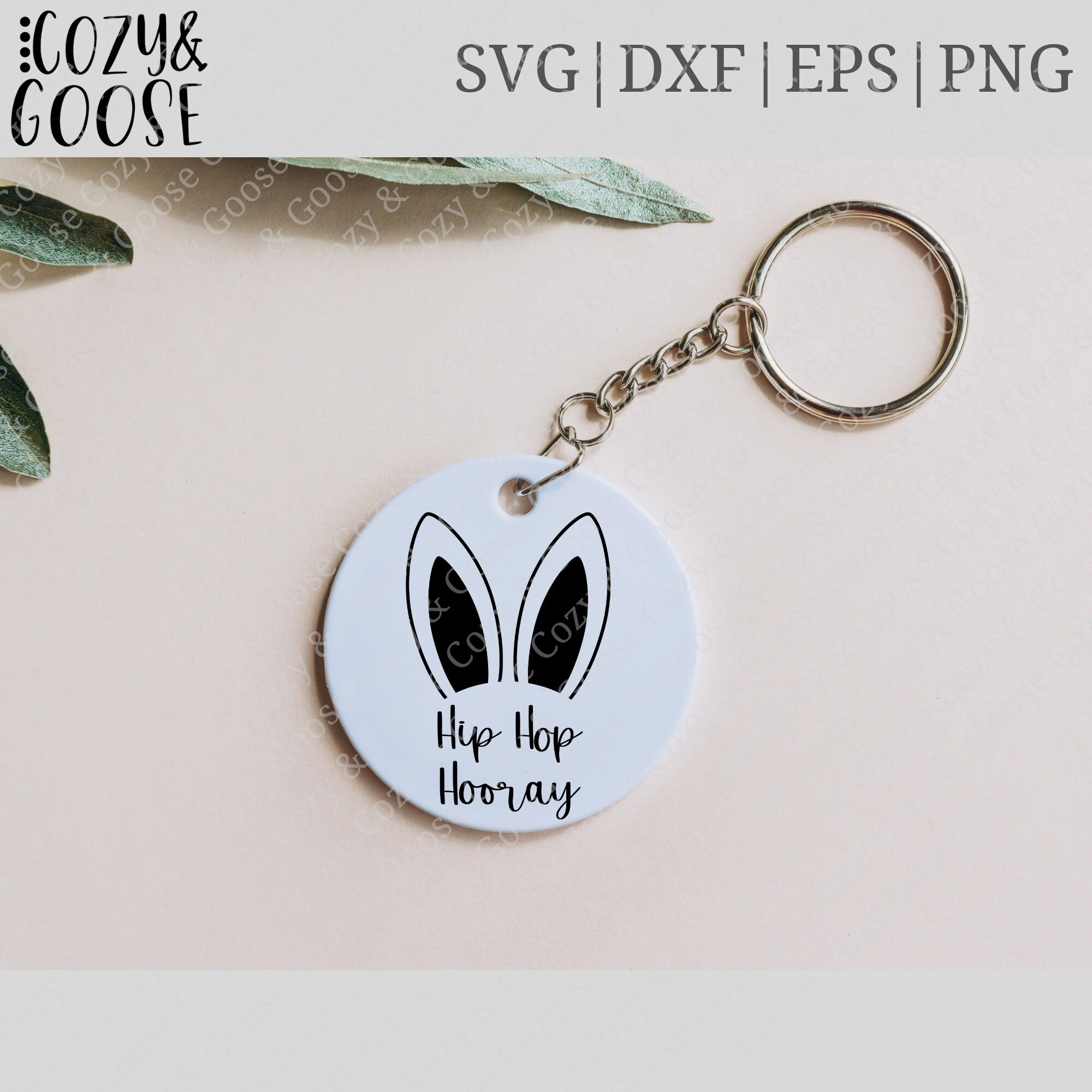 Hip Hop Hooray SVG - Easter SVG - Bunny SVG - Happy Easter Png - Easter ...