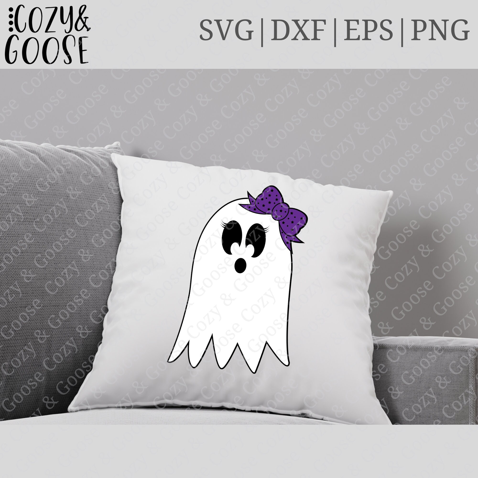 Ghost SVG - Girl Ghost Bow SVG - Girl Ghost PNG - Halloween Ghost Svg ...