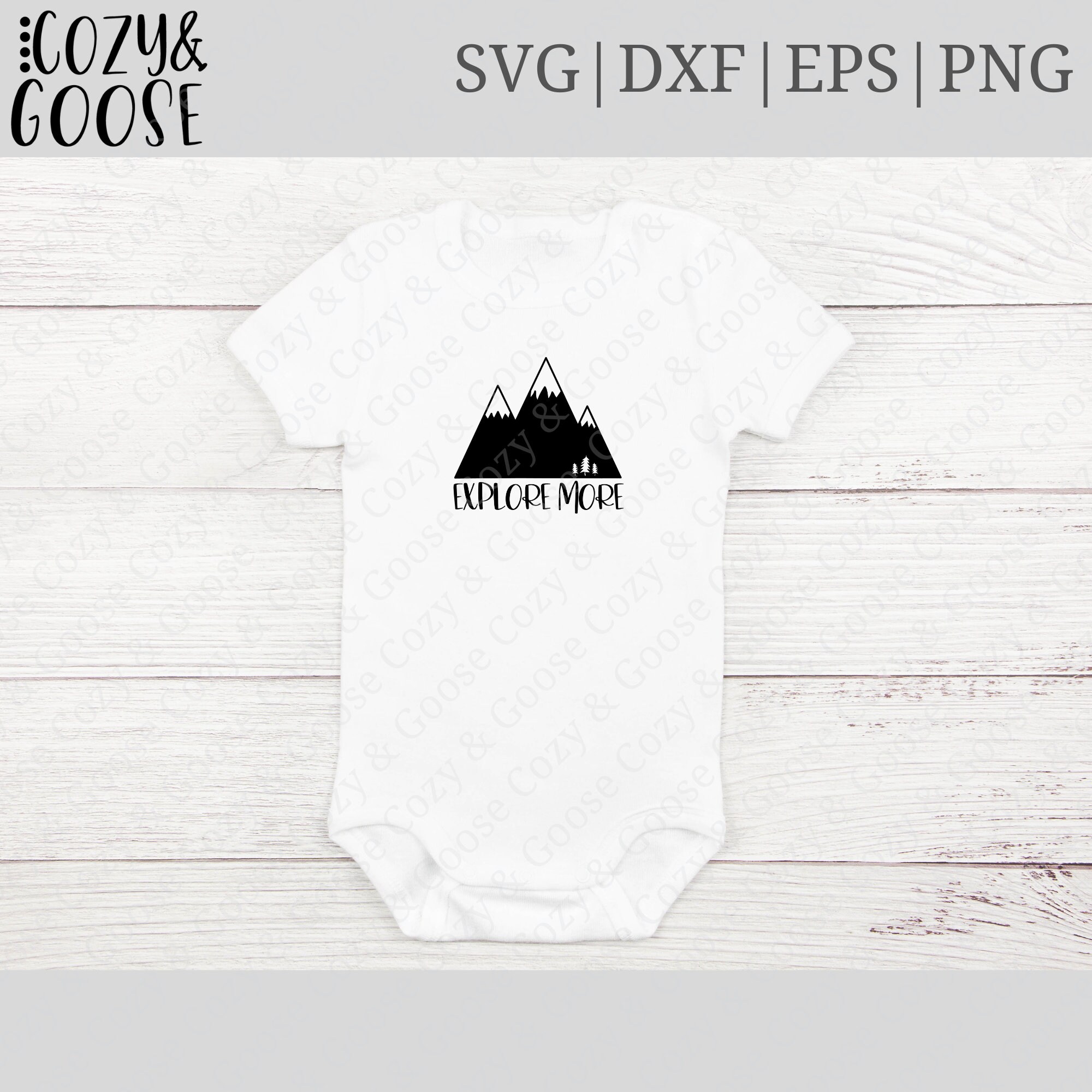Explore More SVG Hike SVG PNW Svg Mountains and Trees Svg John Muir ...