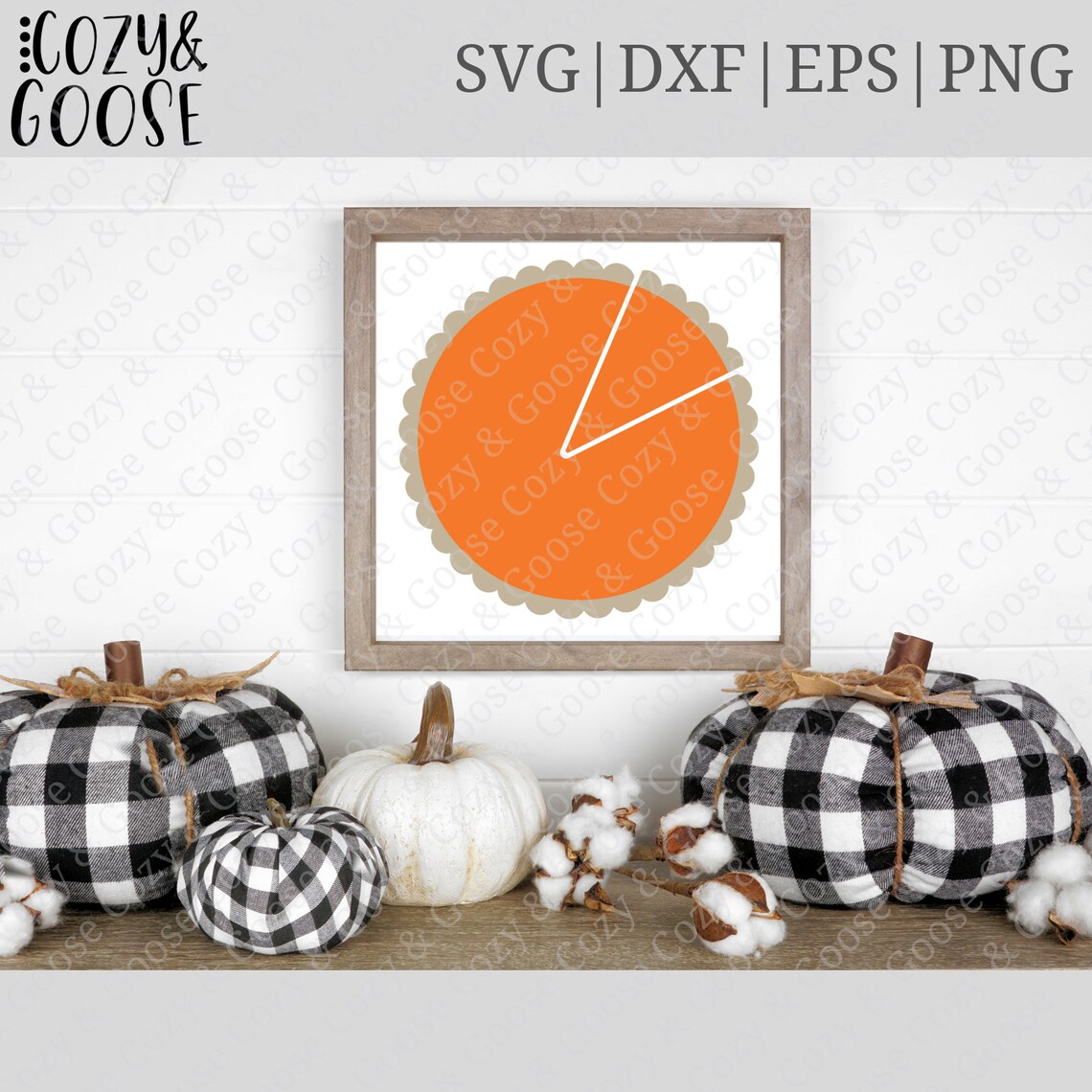 Pumpkin Pie SVG Thanksgiving Pie SVG Happy Thanksgiving SVG Pie Orange ...