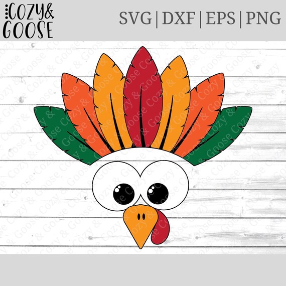 Funny Turkey Face