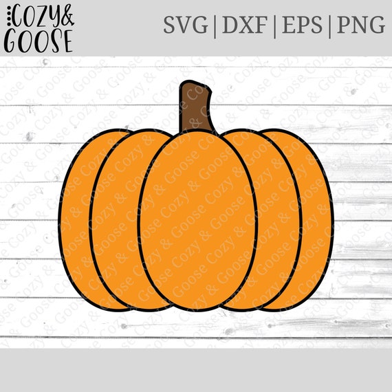Pumpkin SVG Pumpkin PNG Fall Pumpkin Happy Fall - Etsy