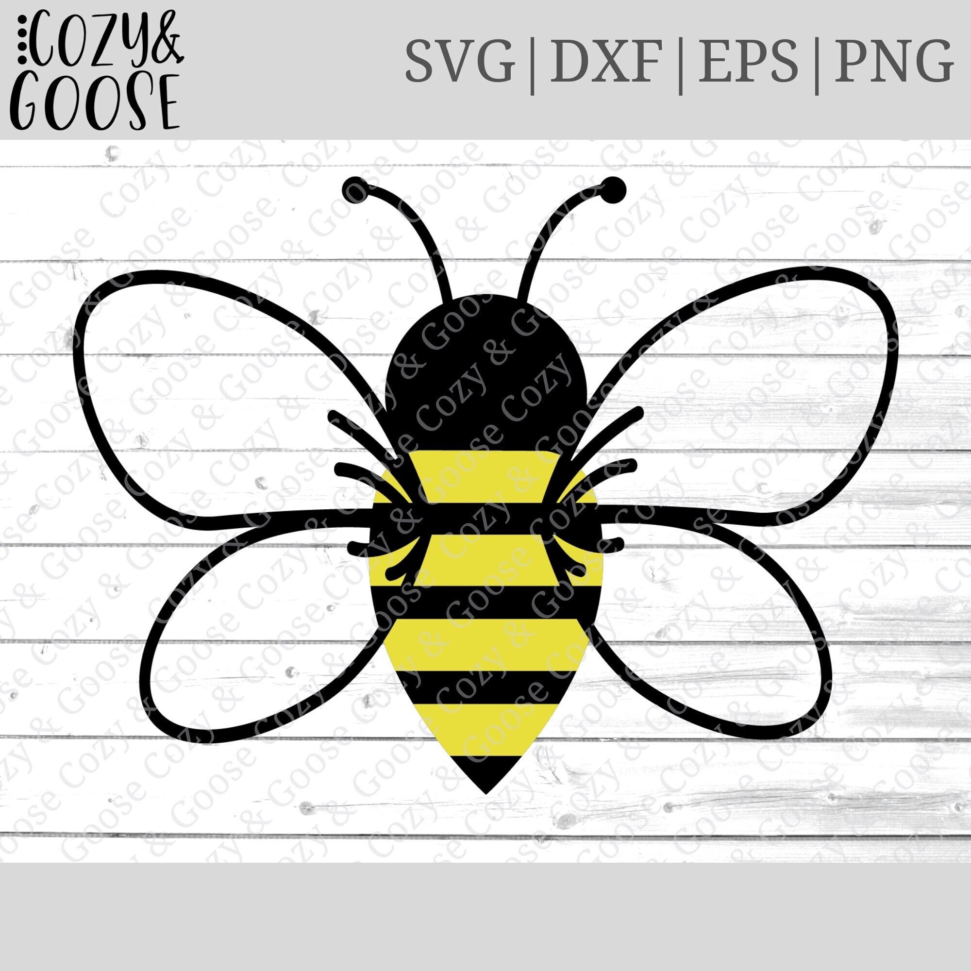 Bumble Bee SVG Bee SVG Honeycomb SVG Black and Yellow Png Bridgerton ...