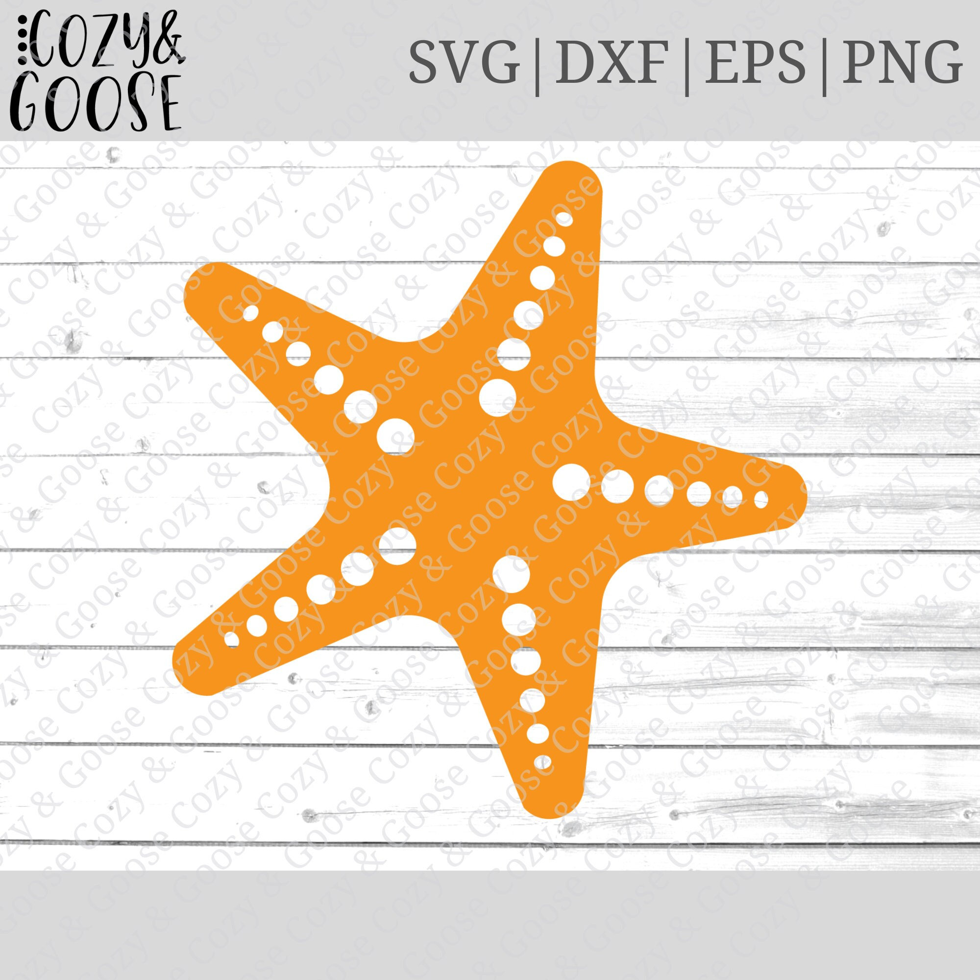 Starfish SVG - Beach SVG - Seastar SVG - Seashell Svg - Beach Treasures ...