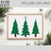 Tree SVG Christmas Trees SVG Pine Trees SVG Merry - Etsy