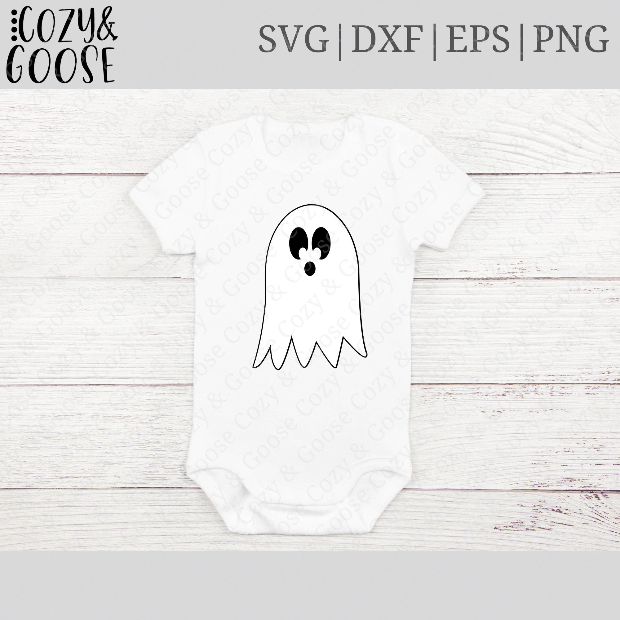 Ghost SVG Spooky Ghost Svg Ghost Face Ghost Sticker Cute Ghost Svg ...