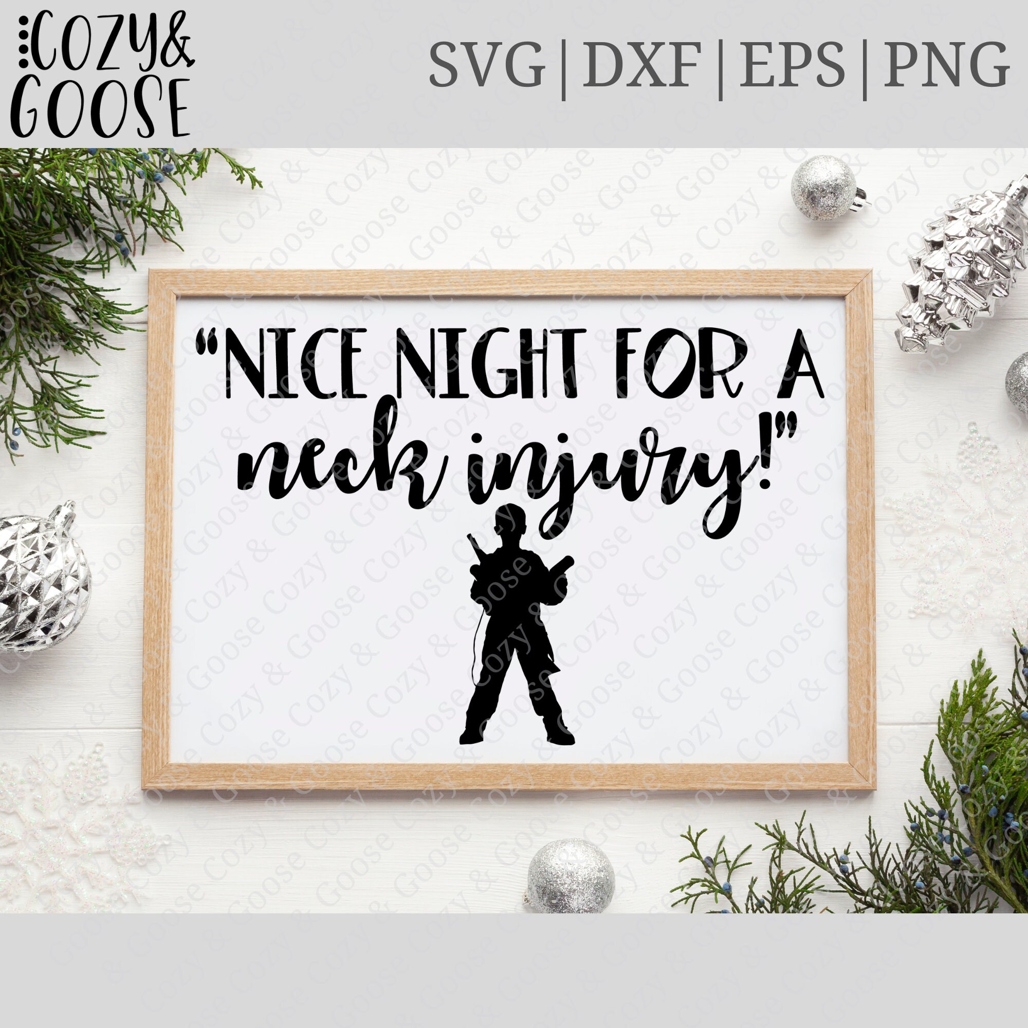 Home Alone SVG - Christmas SVG - Funny Christmas Movie SVG Kevin - Nice ...