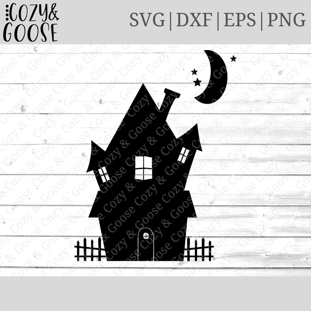 Haunted House SVG - Halloween SVG - Home Sweet Home SVG - Home Scream ...