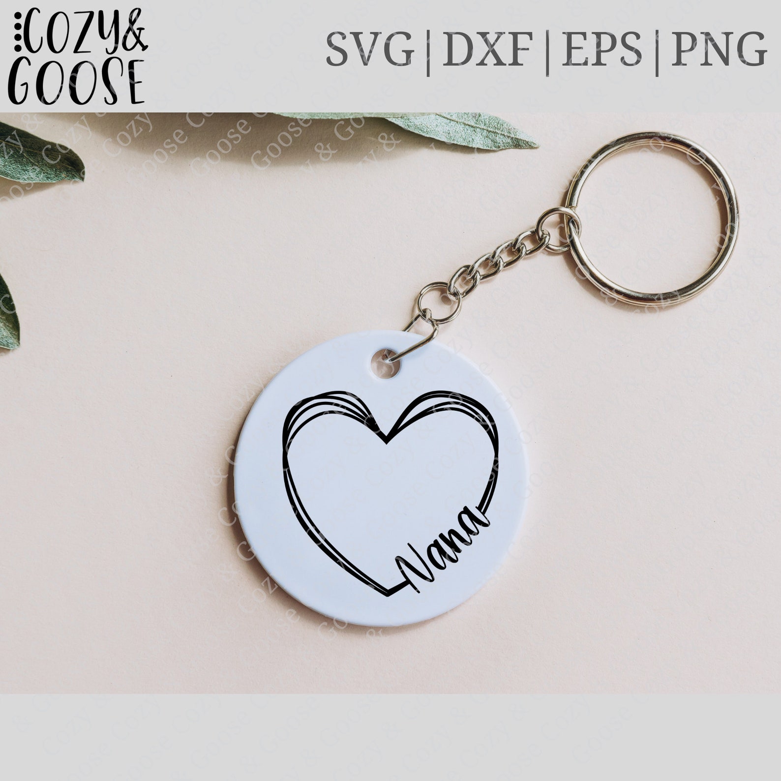 Nana Heart SVG - Nana SVG - Nana - Mother's Day Gift - Nana Life Svg ...
