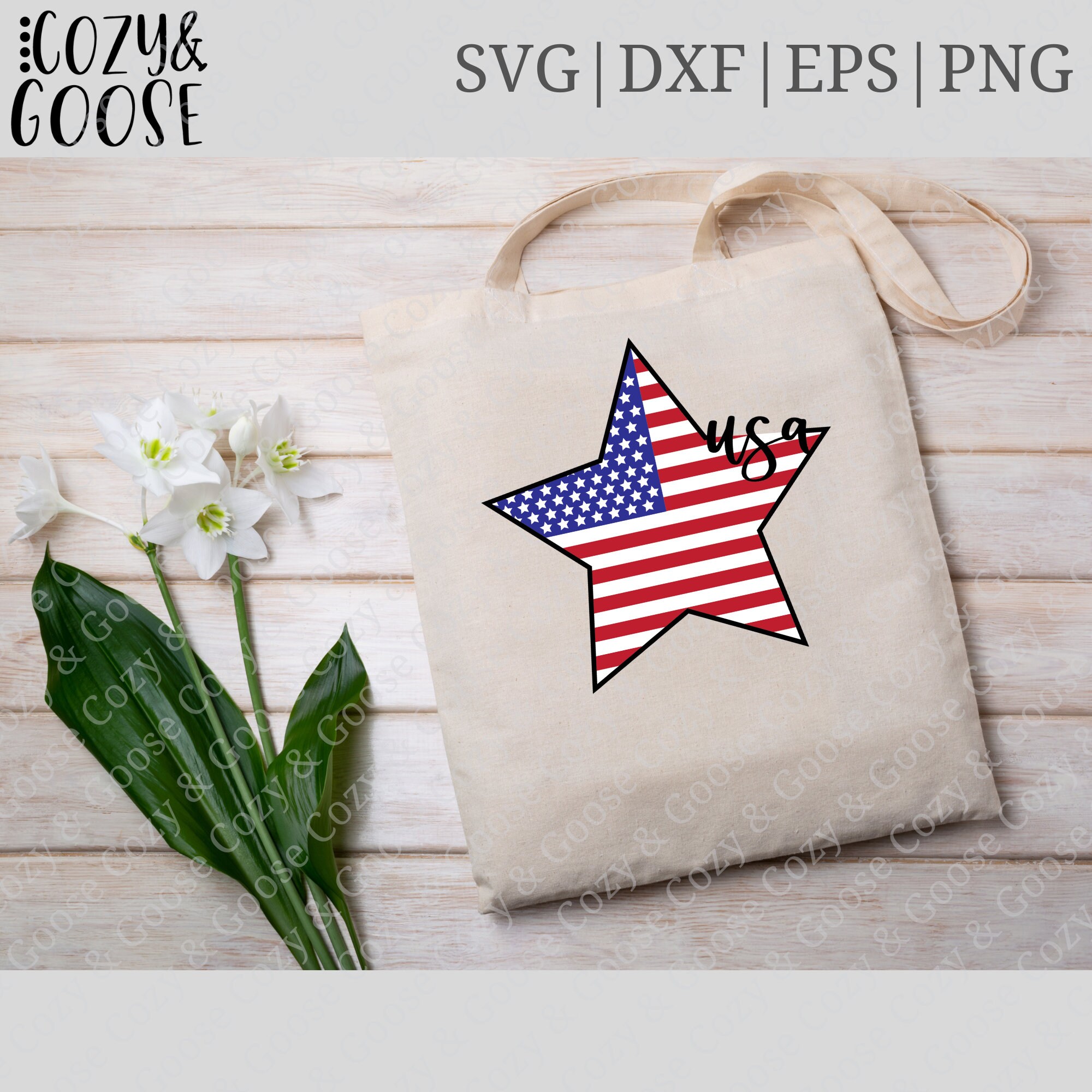American Flag SVG Star Flag SVG USA Svg America Independence Day Fourth ...