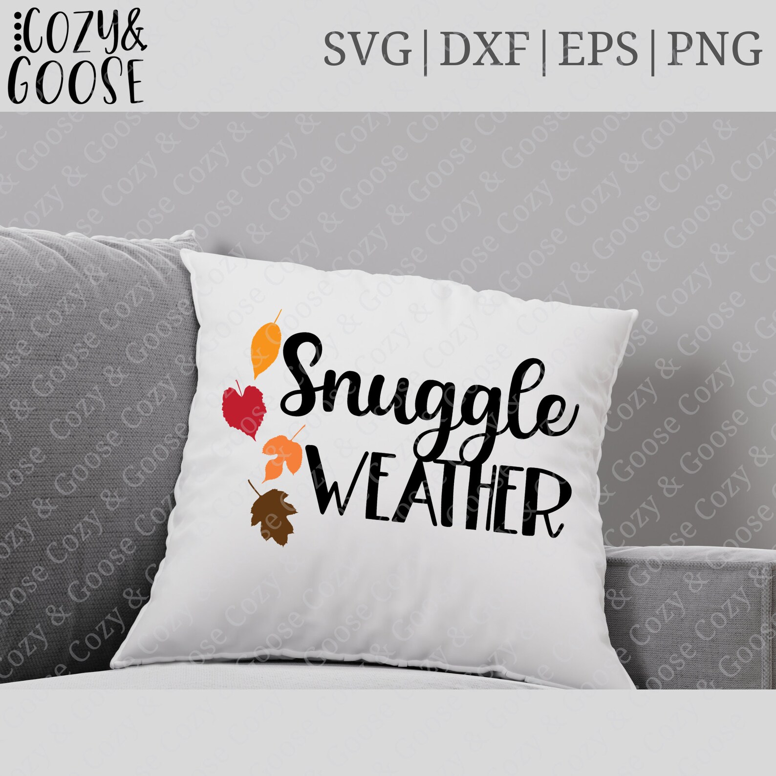 Snuggle Weather SVG the Snuggle is Real SVG Falling in Love With Autumn ...