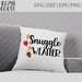 Snuggle Weather SVG the Snuggle is Real SVG Falling in Love With Autumn ...
