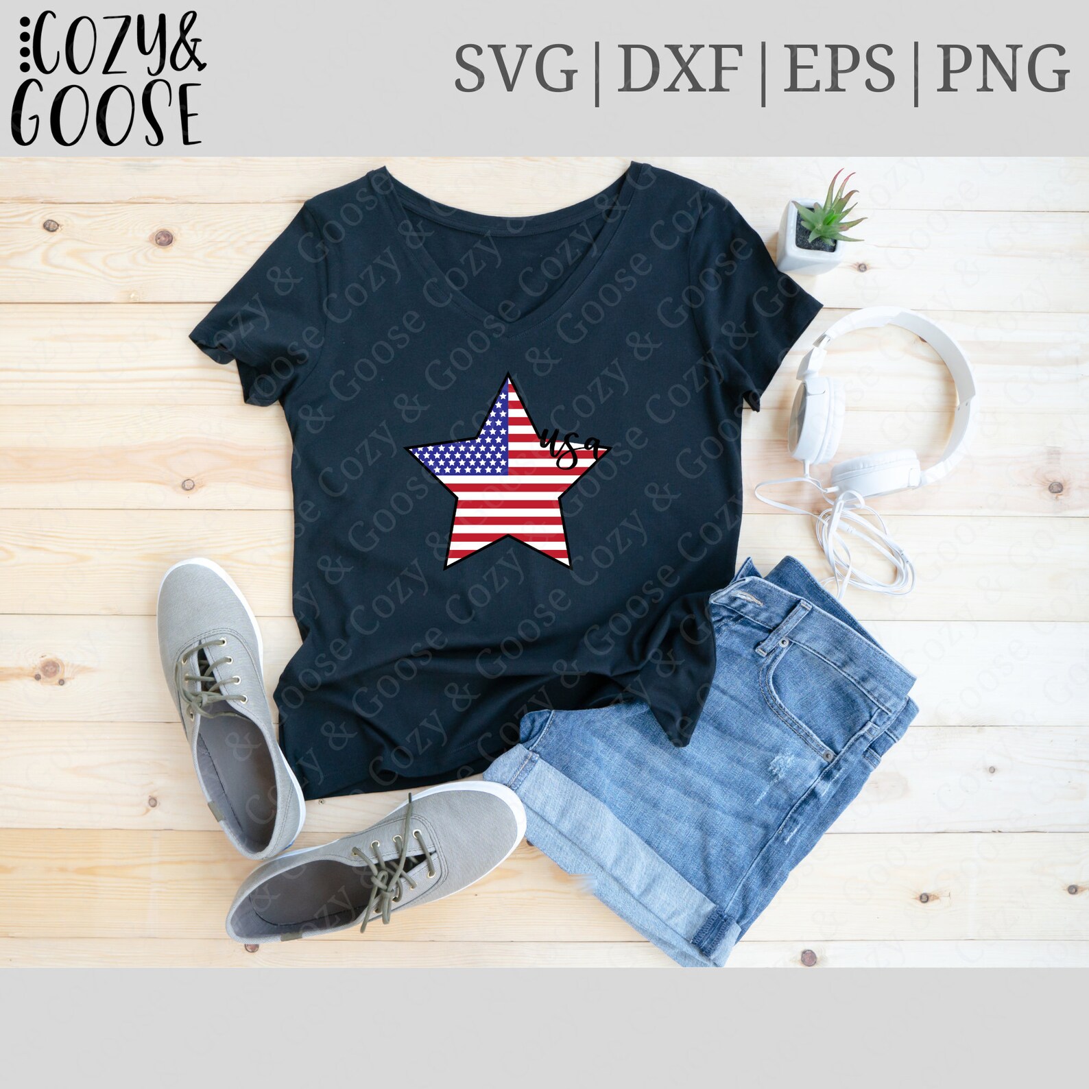 American Flag SVG - Star Flag SVG - USA Svg - America - Independence ...
