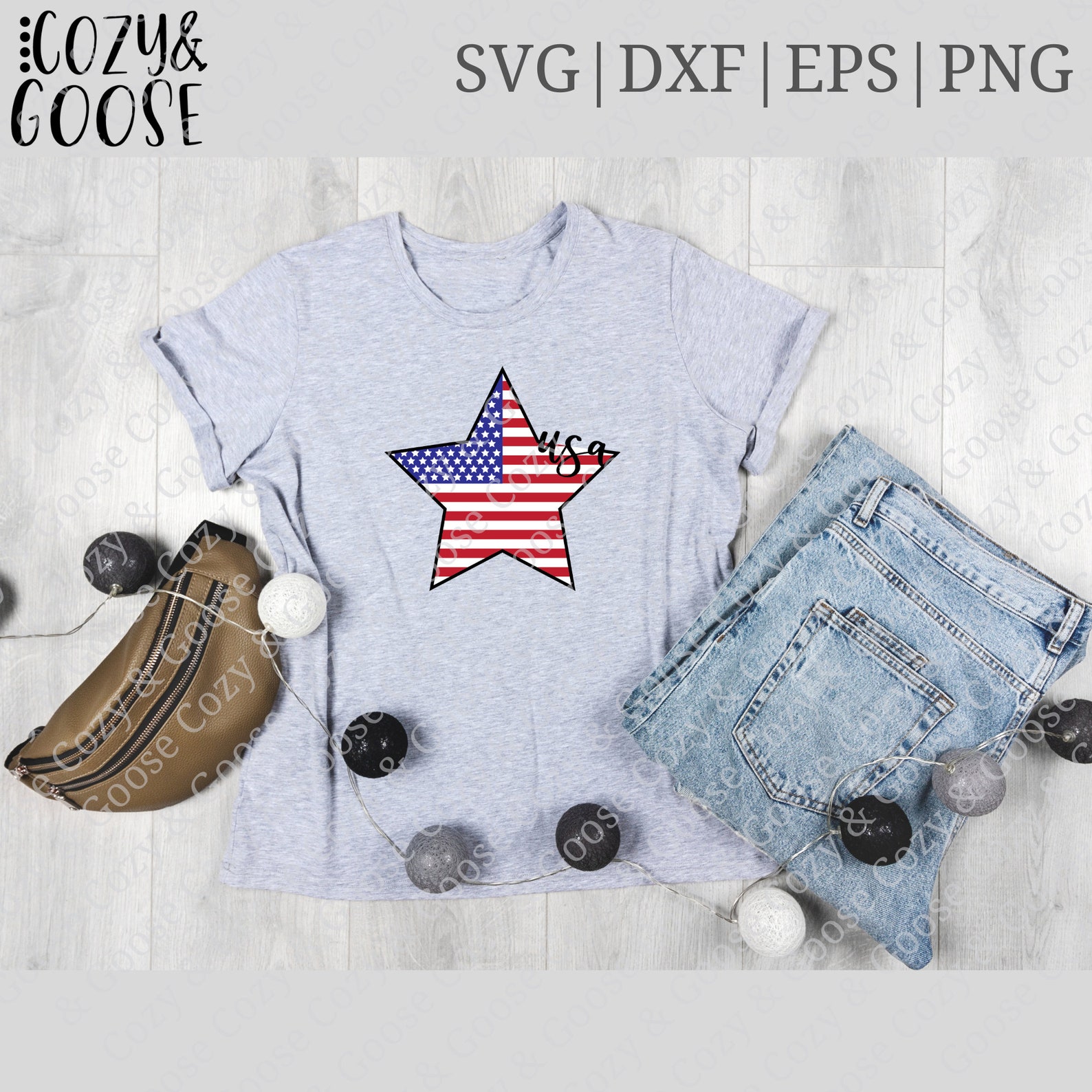 American Flag SVG - Star Flag SVG - USA Svg - America - Independence ...