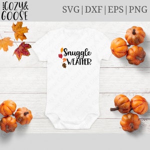 Snuggle Weather SVG - the Snuggle is Real SVG - Falling in Love With ...