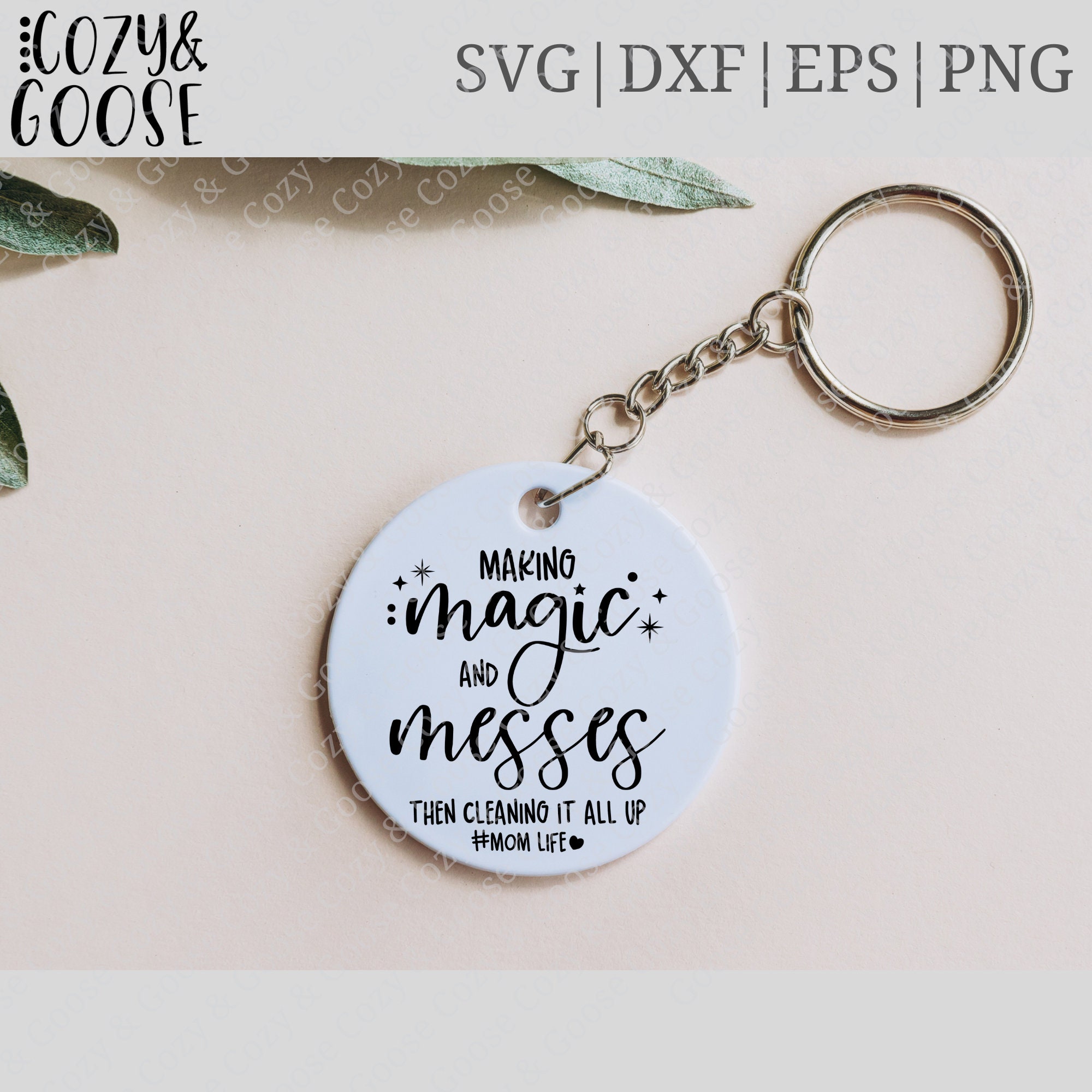 Making Magic and Messes SVG Mom Life SVG Funny Mom Shirts SVG Magic Mom Dxf Momlife Png That Mom ...