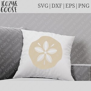 Sand Dollar SVG - Beach SVG - Coastal Items SVG - Seashell Svg ...
