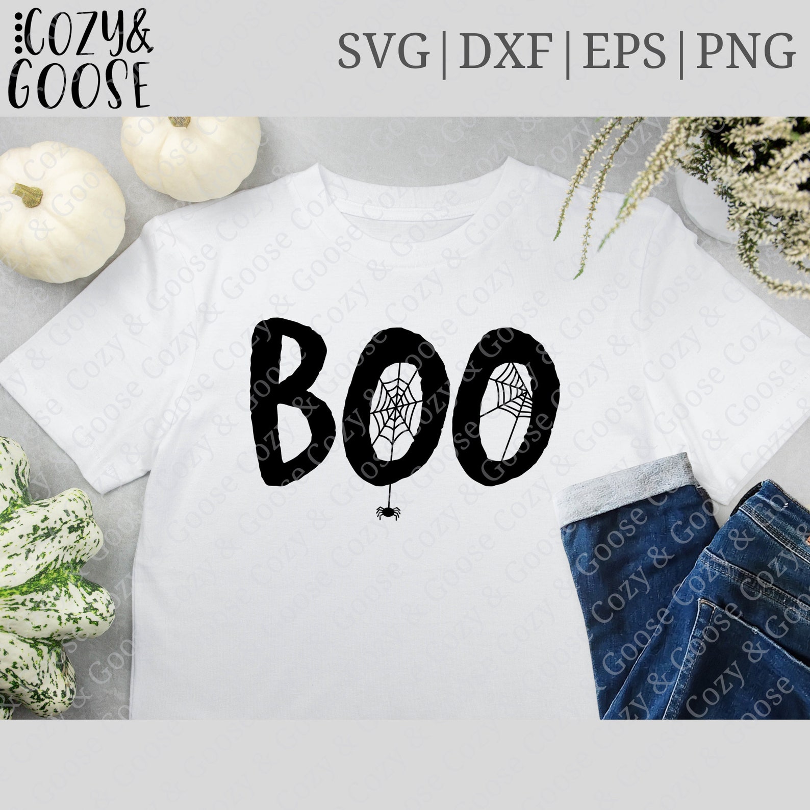 Boo With A Spider SVG - Halloween SVG - Spiderwebs SVG - Cute Halloween ...
