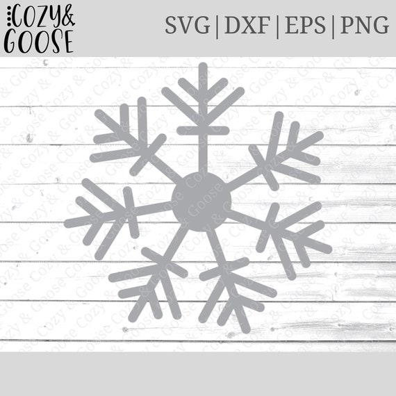 Snowflake SVG Snowflake PNG Snow SVG Winter Png Instant - Etsy