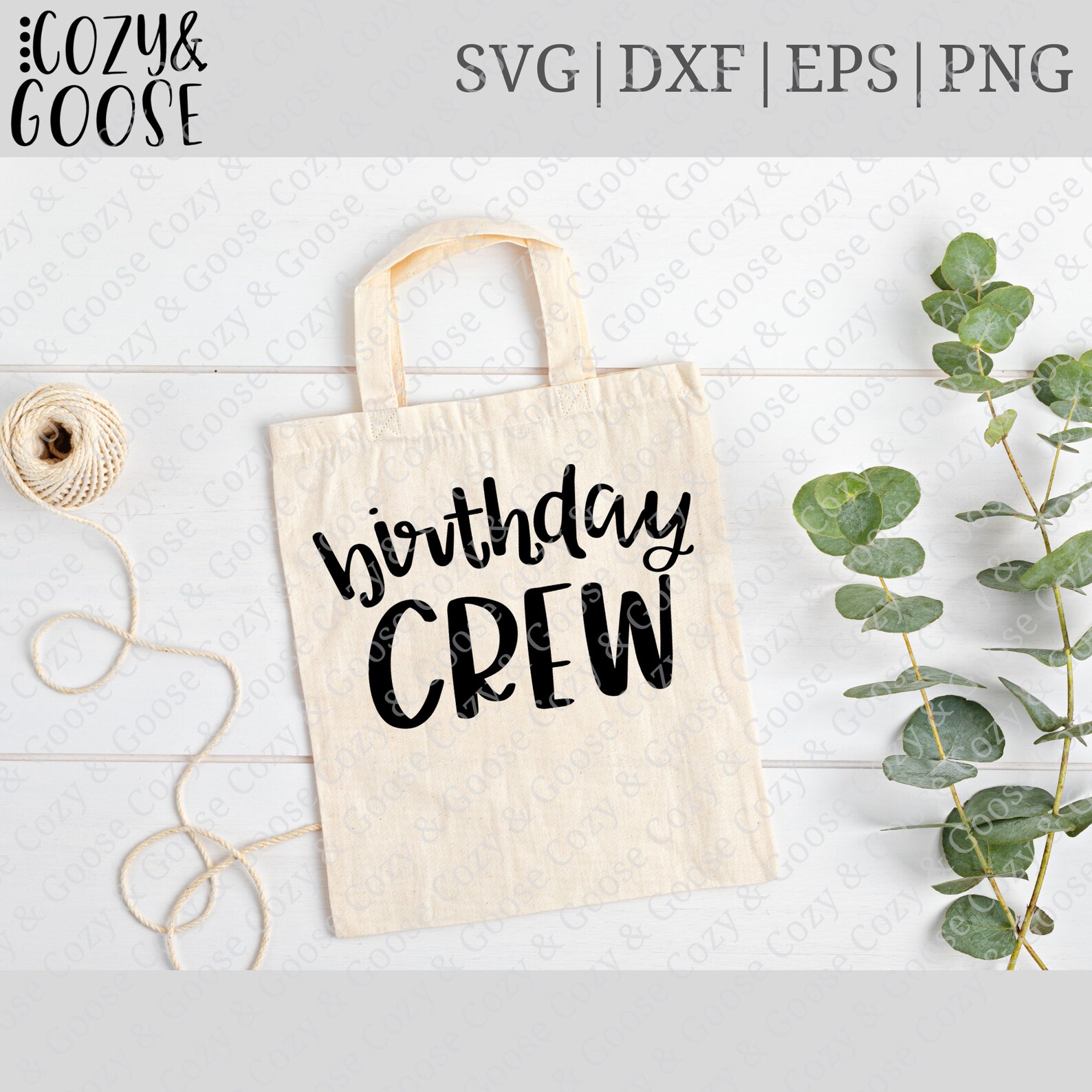 Birthday Crew SVG - Birthday Party SVG - Birthday Shirt - Party Favor ...