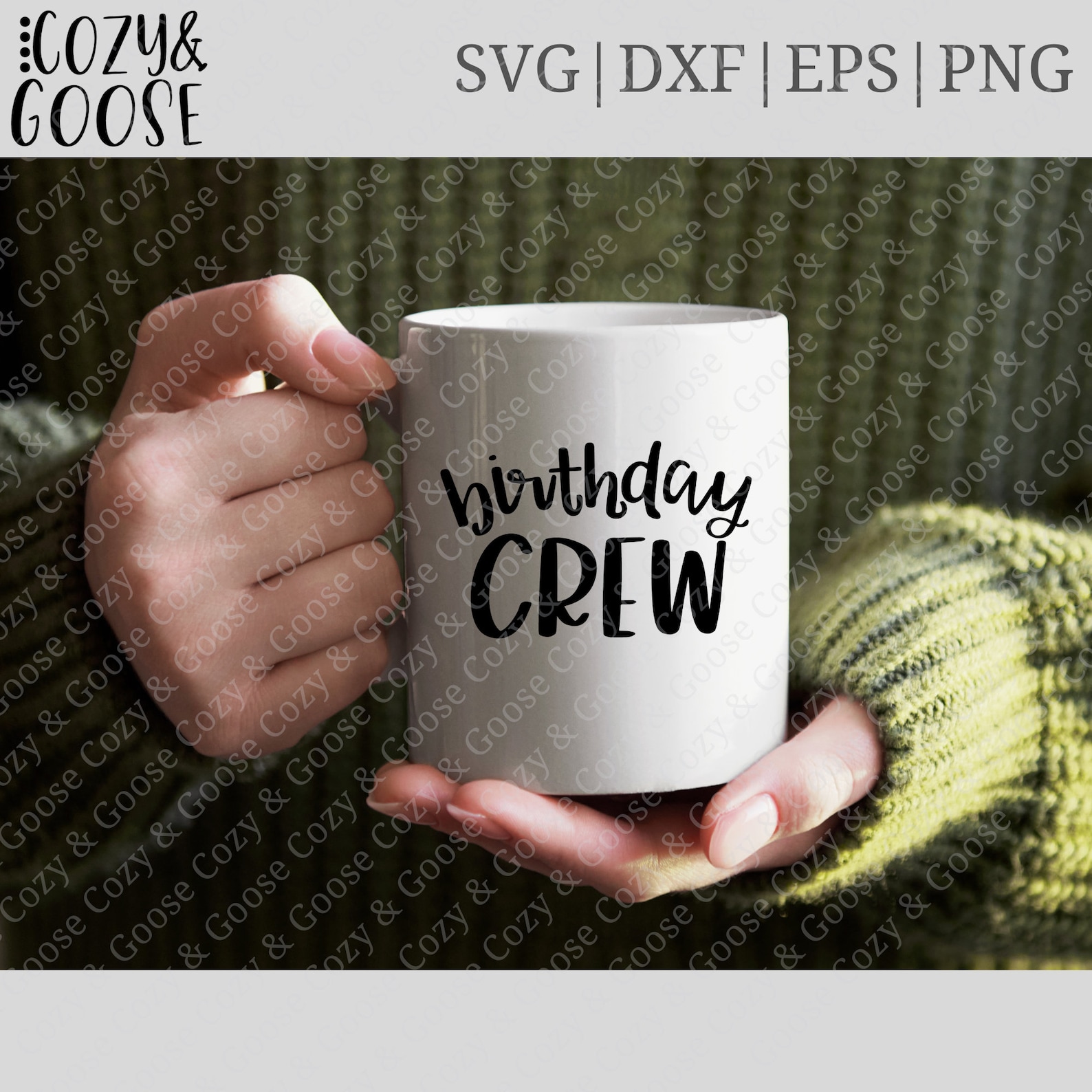 Birthday Crew SVG - Birthday Party SVG - Birthday Shirt - Party Favor ...