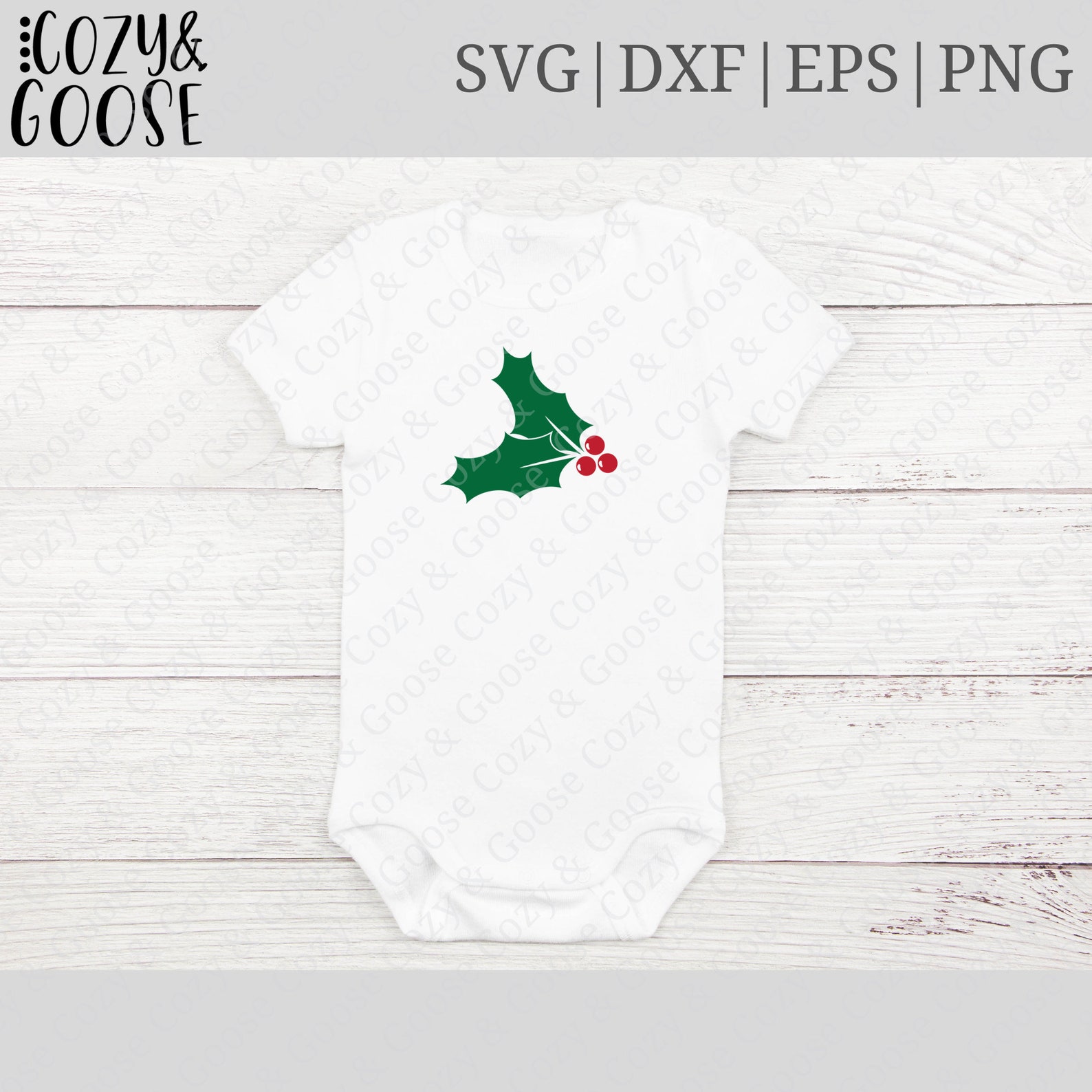 Holly Berries SVG Holly Berries PNG Christmas Berries SVG Christmas ...