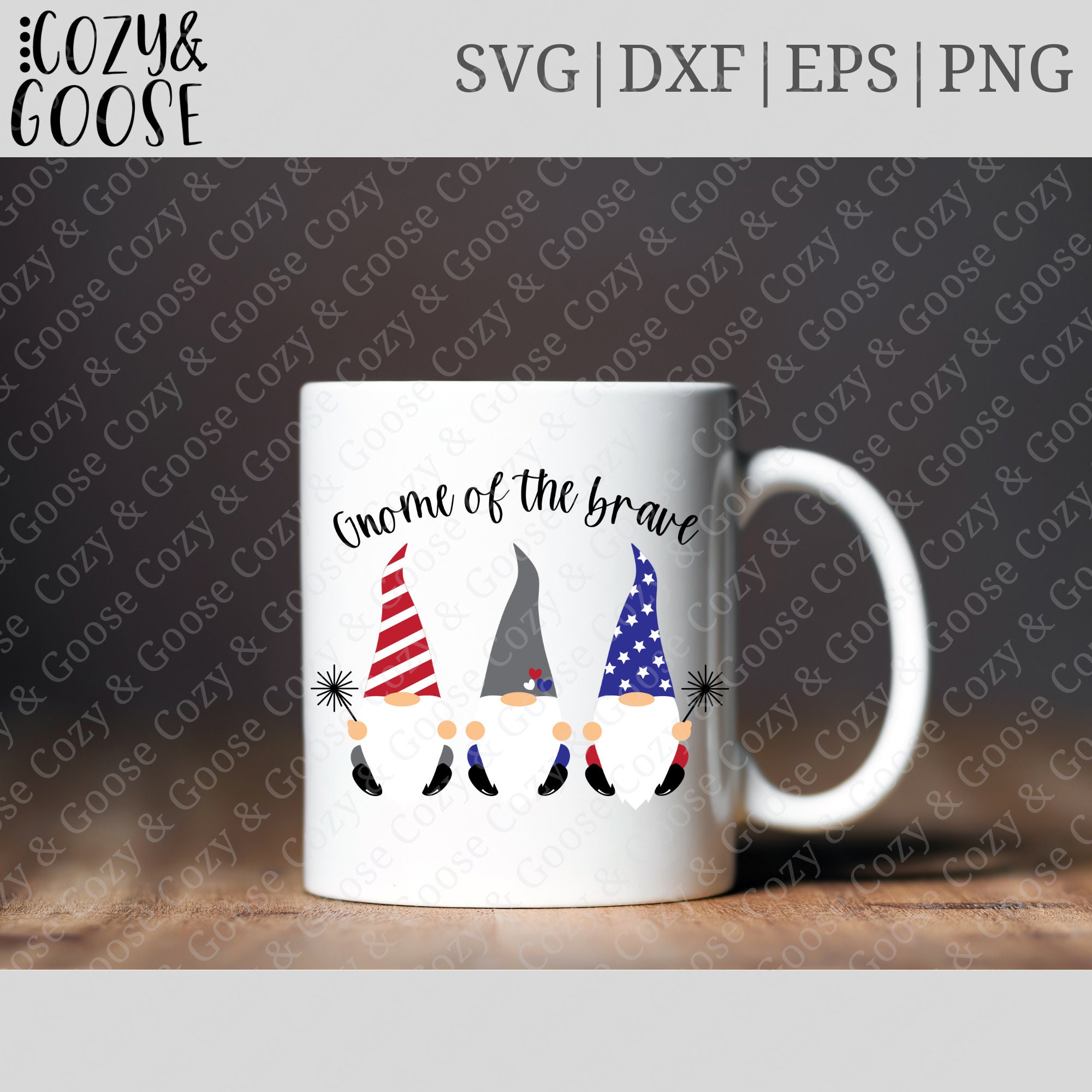 Home of the Brave SVG - Gnome of the Brave SVG - Independence Day ...