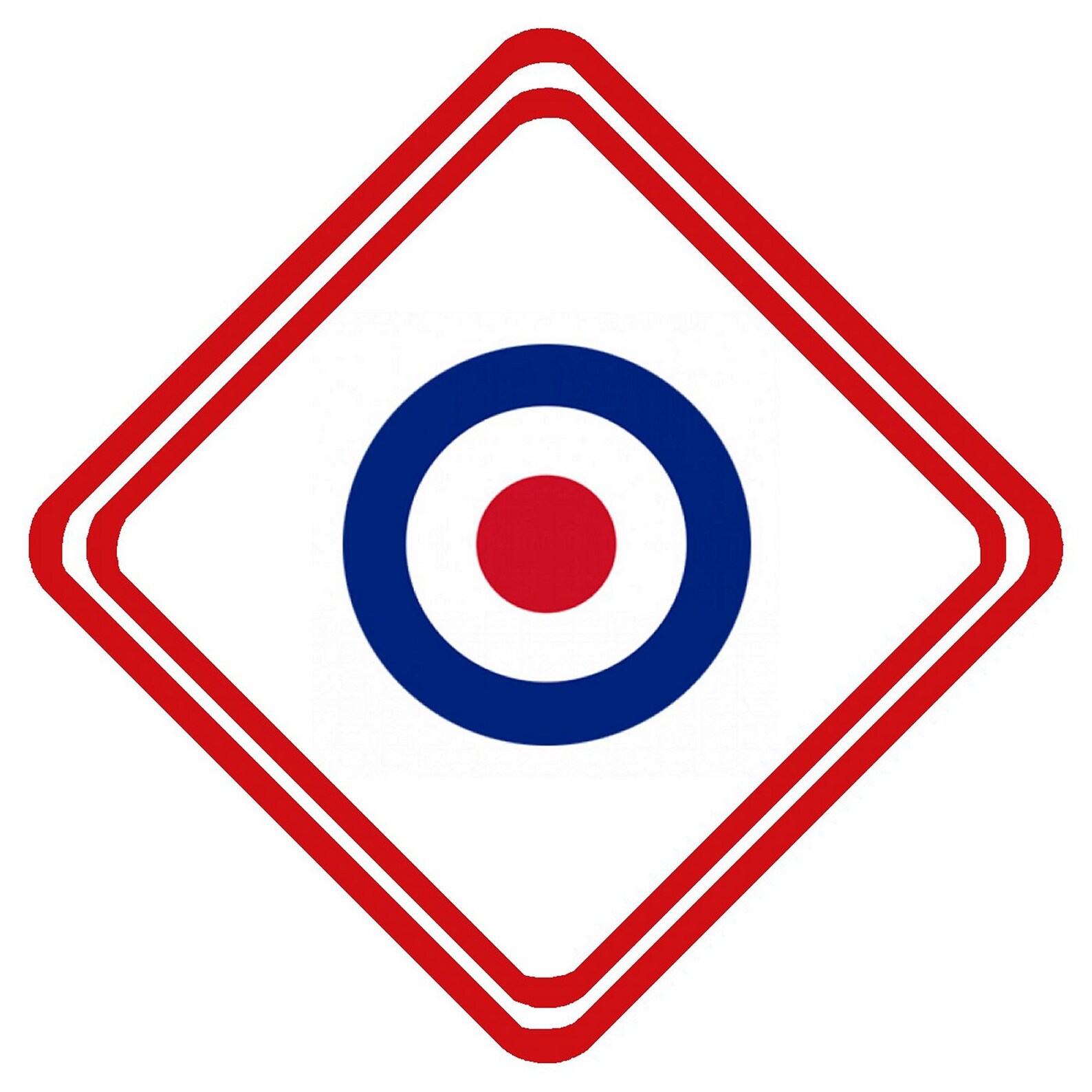 Target Bullseye Military Car Sign Fantastic Souvenir | Etsy